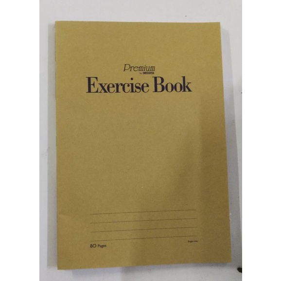 Premium A4 Exercise Book Buku Nota Buku Tulis Panjang 80p | Shopee Malaysia