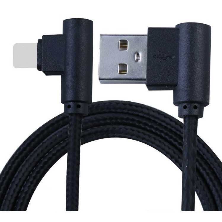 Micro USB Cable L Shape 1m | Shopee Malaysia