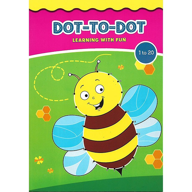 Dot-To-Dot Learning with Fun Series | Shopee Malaysia