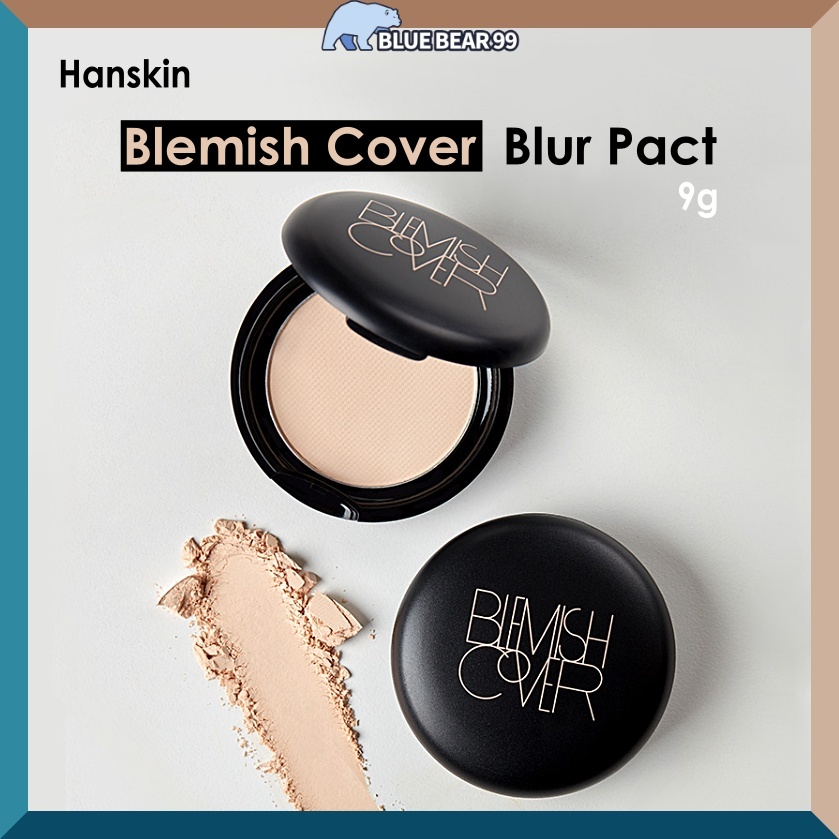 Hanskin Blemish Cover Blur Pact/ Corrector 9g | Shopee Malaysia