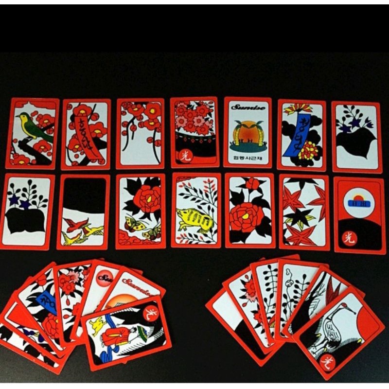Korean/japanese card hanafuda (koi koi) | Shopee Malaysia