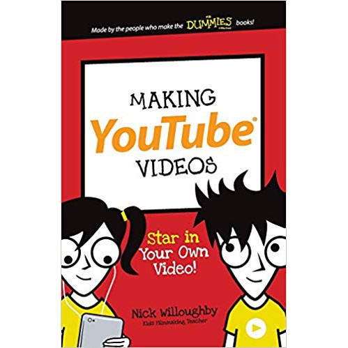 Making YouTube Videos (Dummies Junior), 9781119177241 | Shopee Malaysia