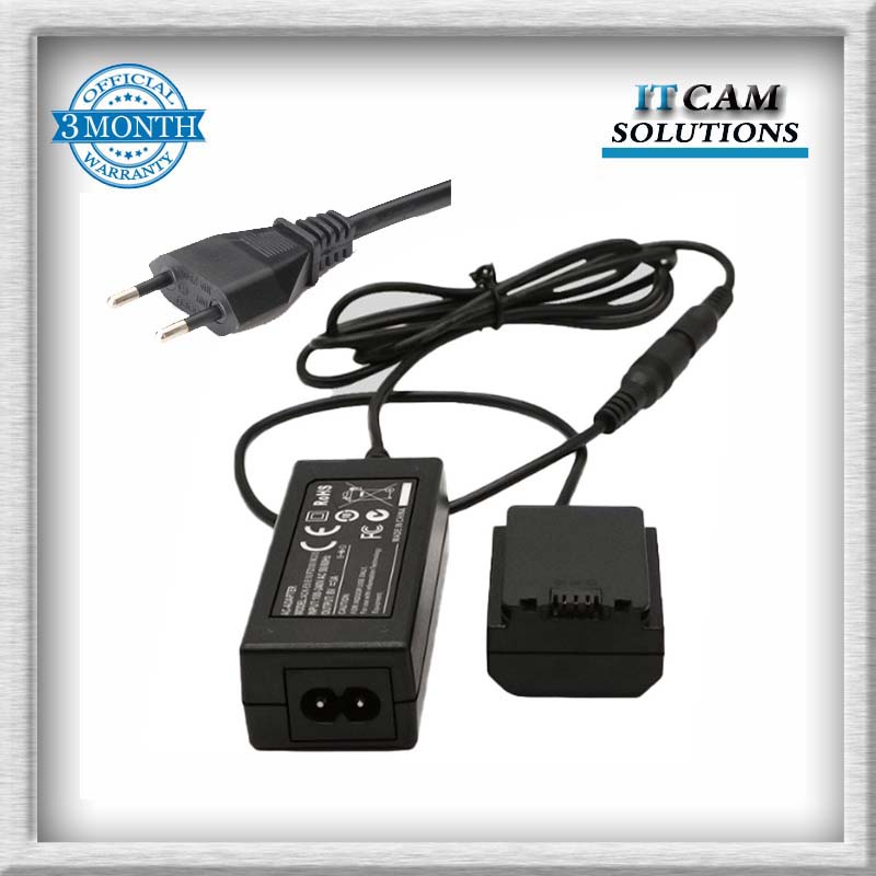 AC ADAPTER / DUMMY BATTERY FOR CAMERA / DSLR CAMERA / MIRRORLESS CAMERA ...