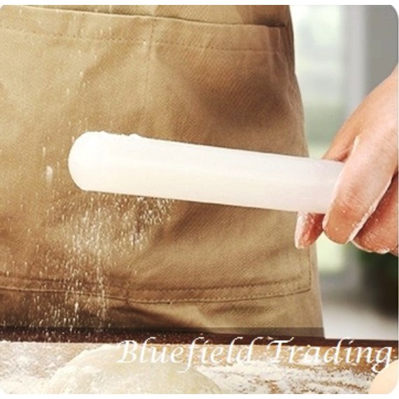 23cm/9" PP Plastic Dough Fondant Rolling Pin x 1 pc | Shopee Malaysia