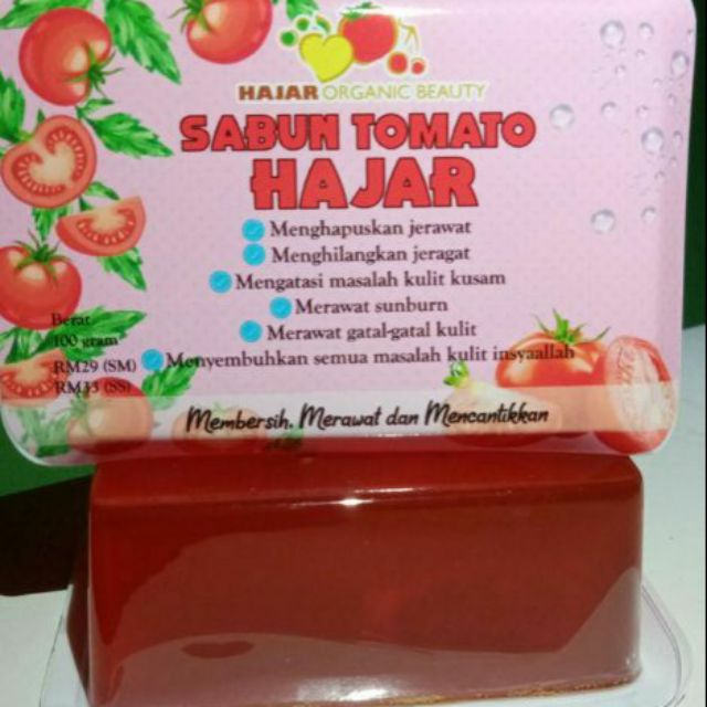 SABUN TOMATO HAJAR SABUN SERBAGUNA🔥 100GRAM[FreeGift🎁](Nak ubah letak ...