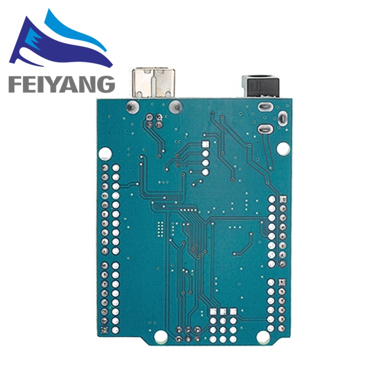 UNO R3 SMD- Atmel ATMEGA328P/168P V3 - Extra I/O Pinout - CH340G Driver ...