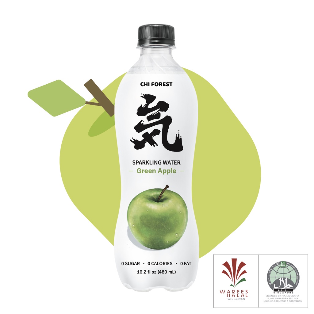 气森林Chi Forest 0糖 0脂肪 0卡路里 气泡水480ml/330ml | Shopee Malaysia