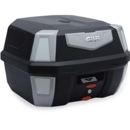 Kotak Box Givi Monolock Topcase B42N B42N-ADV Antartica Black Edition [BASE PLATE/TAPAK INCLUDED ...