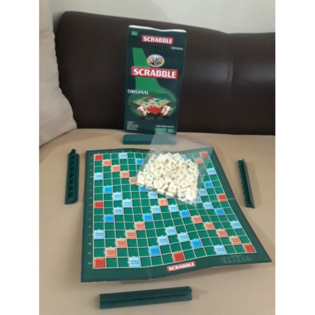 Scrabble game mini.. | Shopee Malaysia