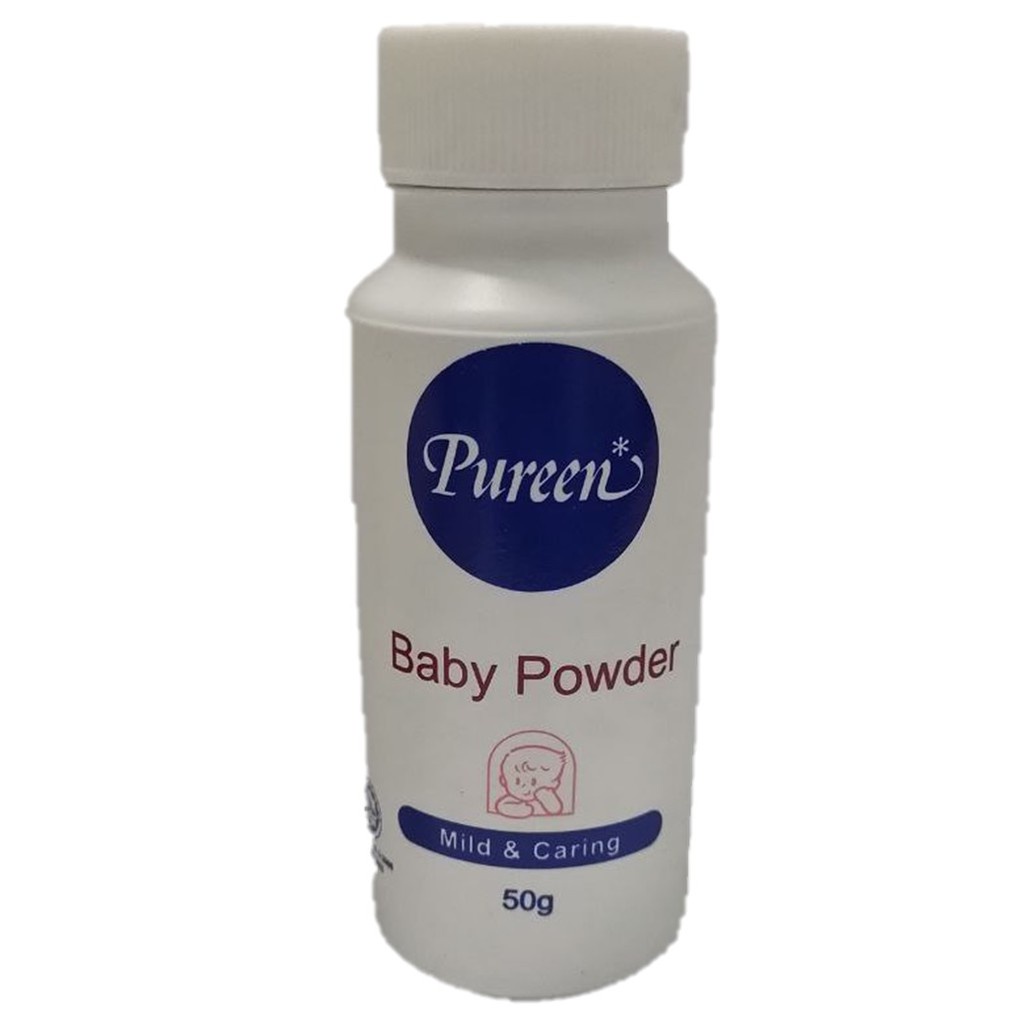 Pureen Baby Powder (50g) | Shopee Malaysia