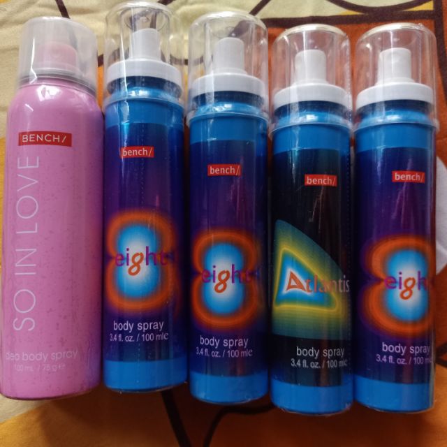 BENCH PERFUME SPRAY 100ML | Shopee Malaysia