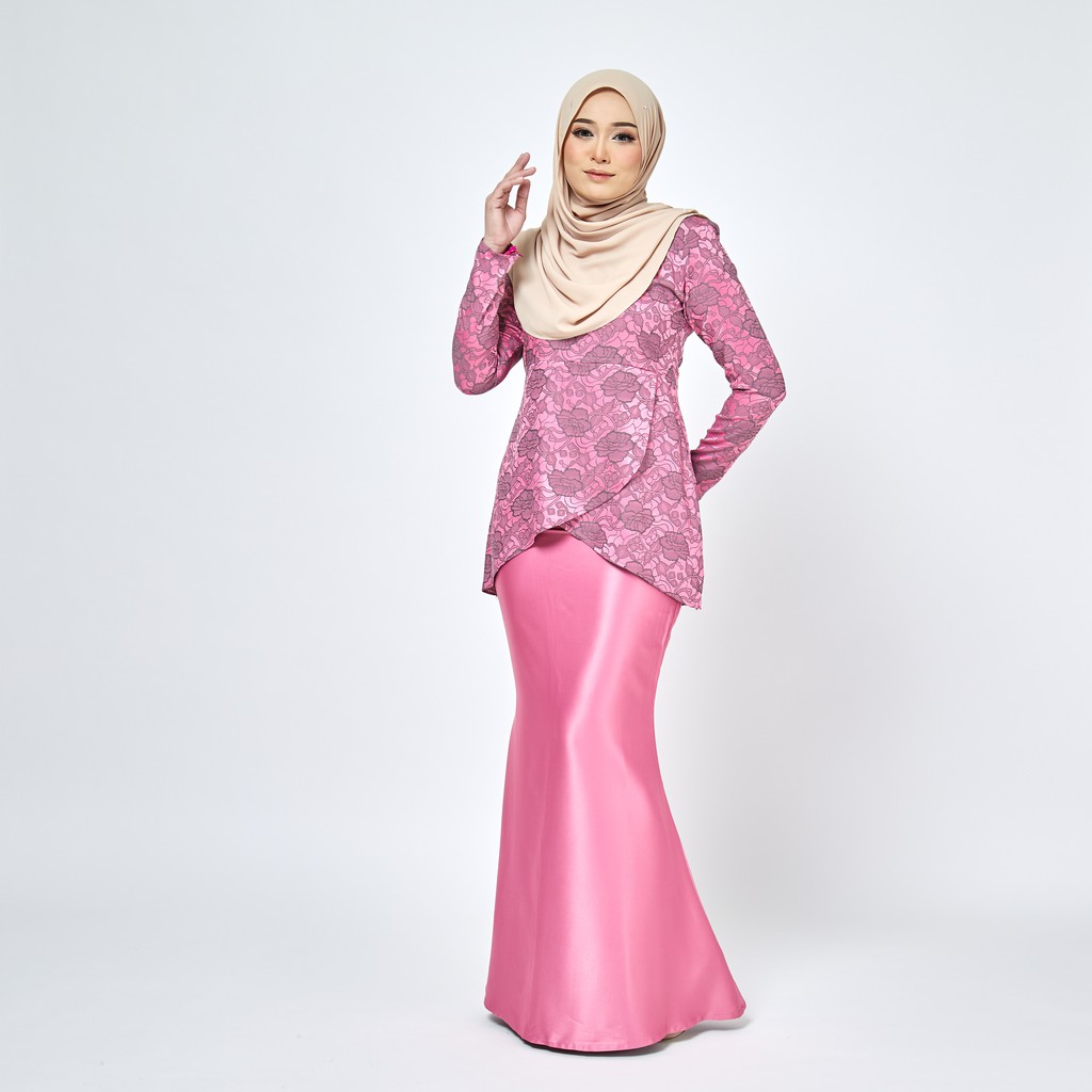 Sopan Warisan CLEARANCE Baju Kurung Moden Slit | Shopee Malaysia