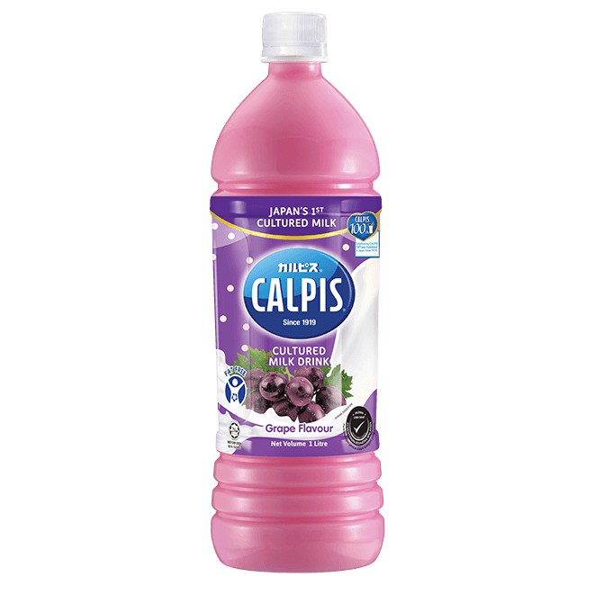 CALPIS MINUMAN SUSU KULTUR 1L | Shopee Malaysia