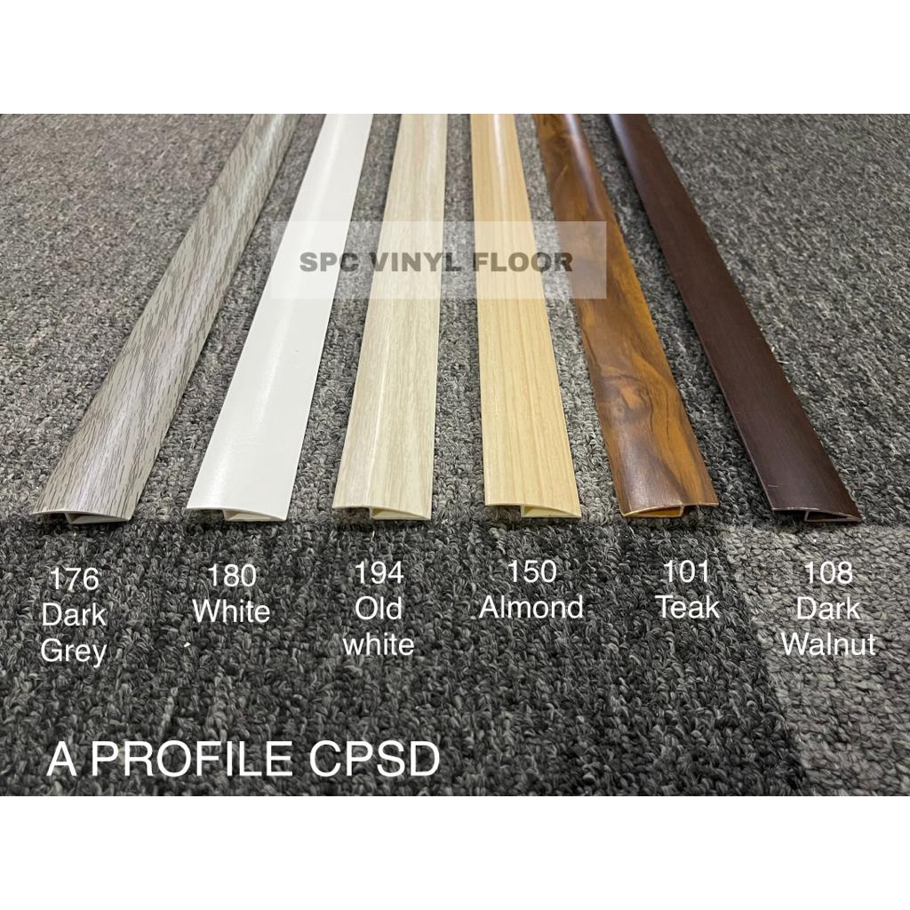 Flooring Accessories - CPSD A PROFILE (30MM X 5MM) | Shopee Malaysia