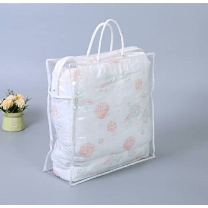 Ready Stock PVC Quilt Bag Transparent Beg Cadar Beg Selimut Beg PVC ...