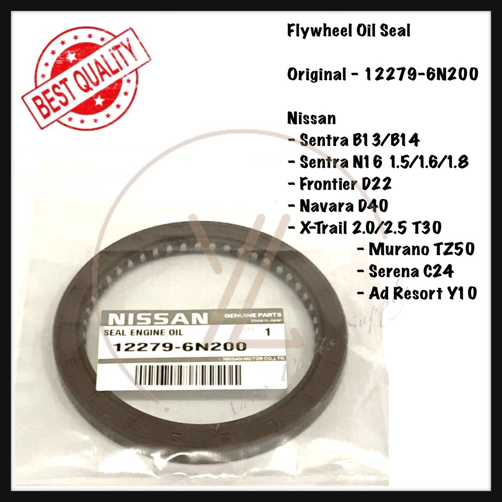 NISSAN SENTRA B13 B14 N16 FRONTIER NAVARA X-TRAIL MURANO SERENA C24 AD ...