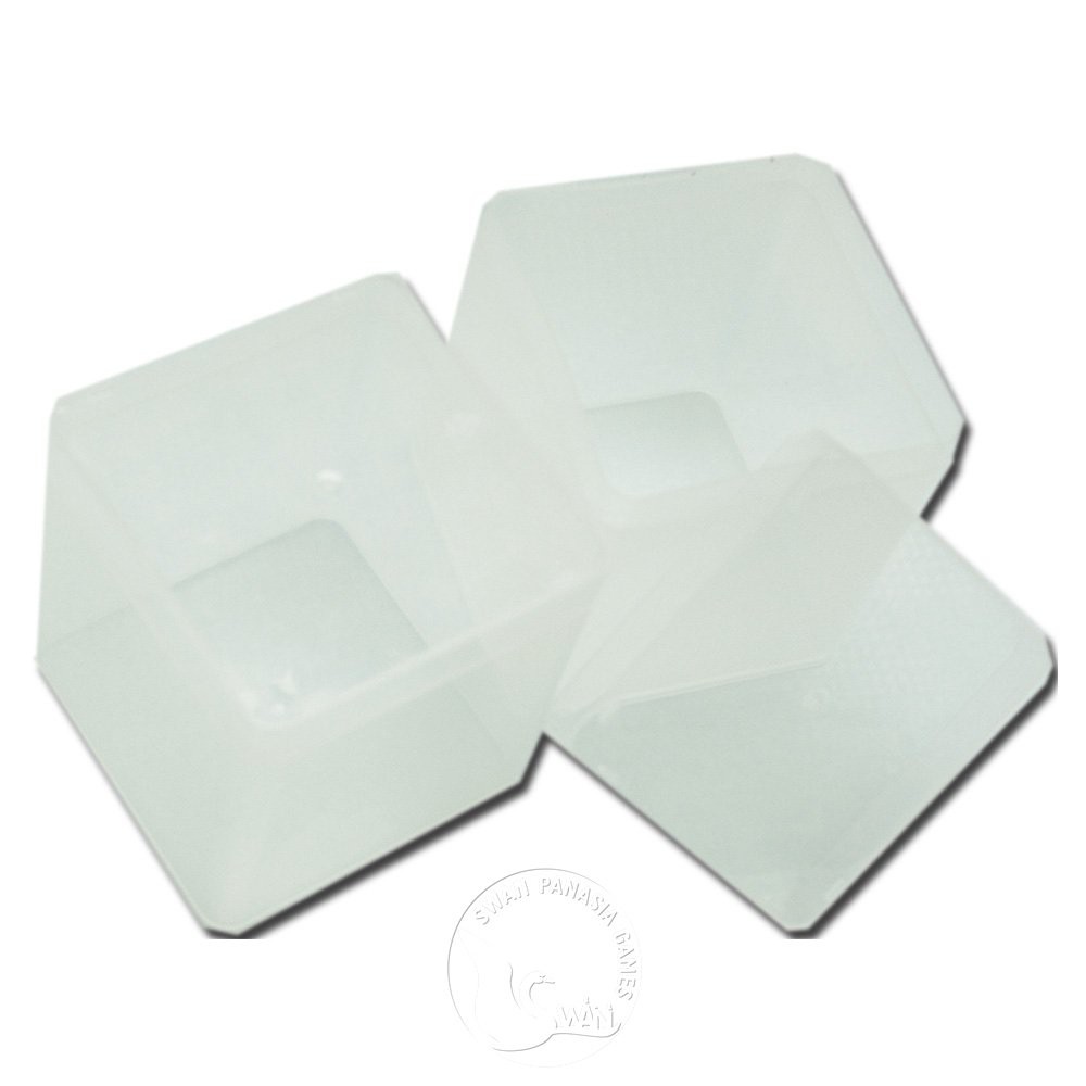 [Neuschwanstein Castle] Transparent Stacking Storage Box- (L) 7x7x5cm ...