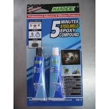 [100% ORIGINAL] HARDEX STEEL EPOXY COMPOUND (BUATAN MALAYSIA) | Shopee ...