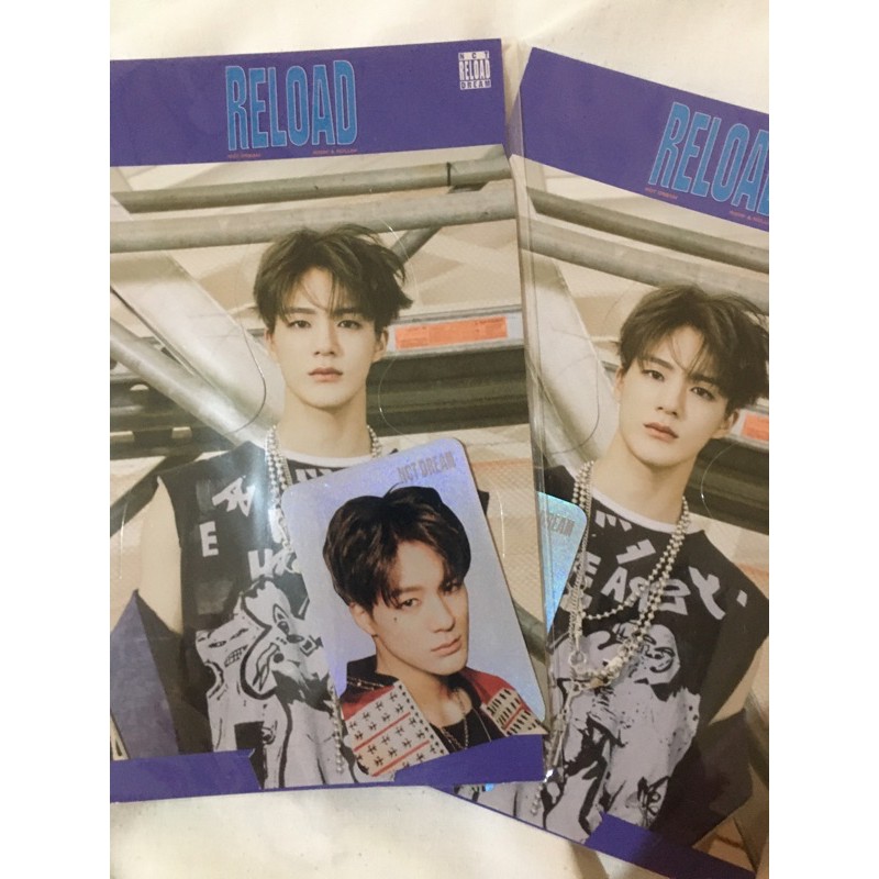 Booked Photocard standee jeno reload nct dream | Shopee Malaysia