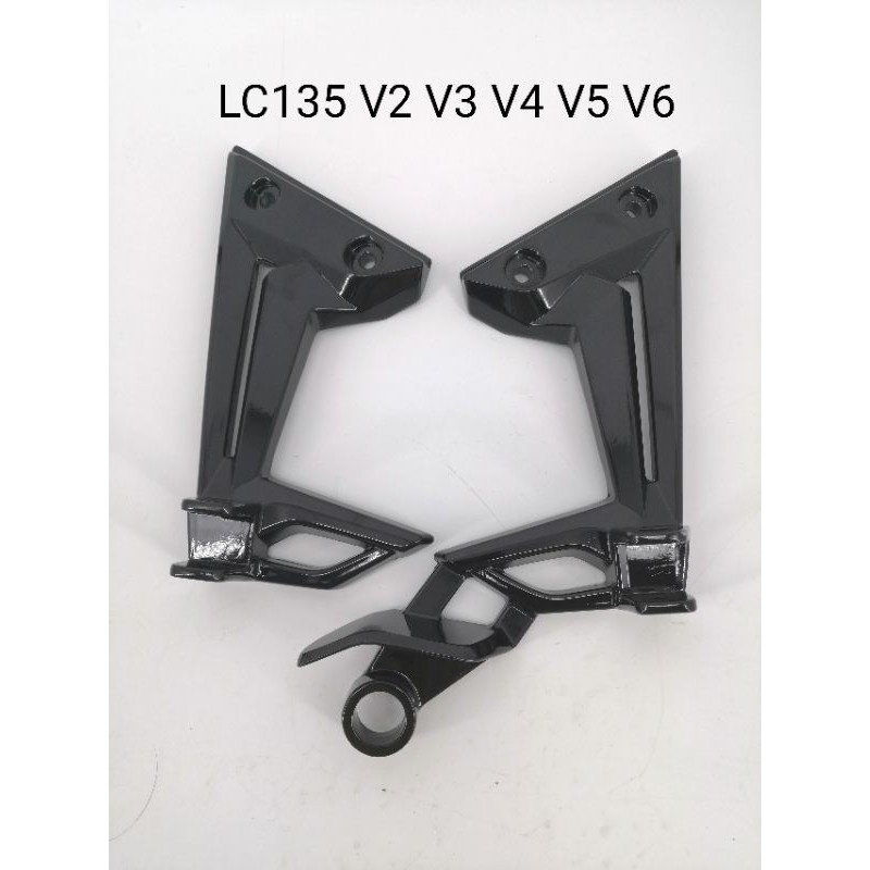 YAMAHA LC135 V2 V3 V4 V5 V6 REAR FOOTREST BRACKET LH RH | Shopee Malaysia