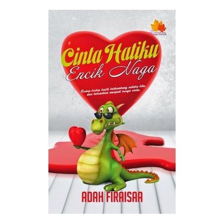 Cinta Hatiku Encik Naga - Adah Firaisaa | Shopee Malaysia
