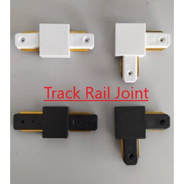 Track Light Joint Black/White | Shopee Malaysia
