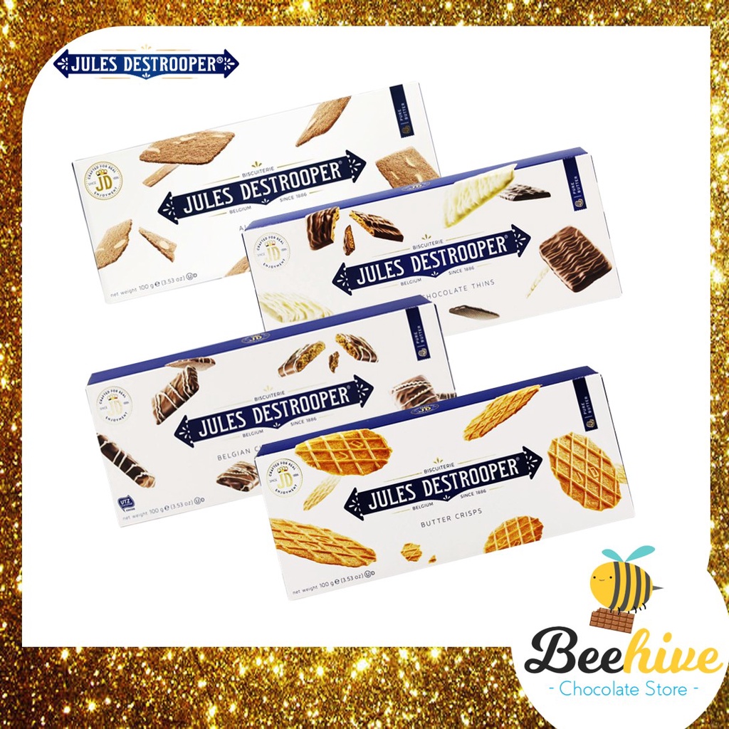 Jules Destrooper Biscuits Assorted Biscuit Chocolates | Shopee Malaysia