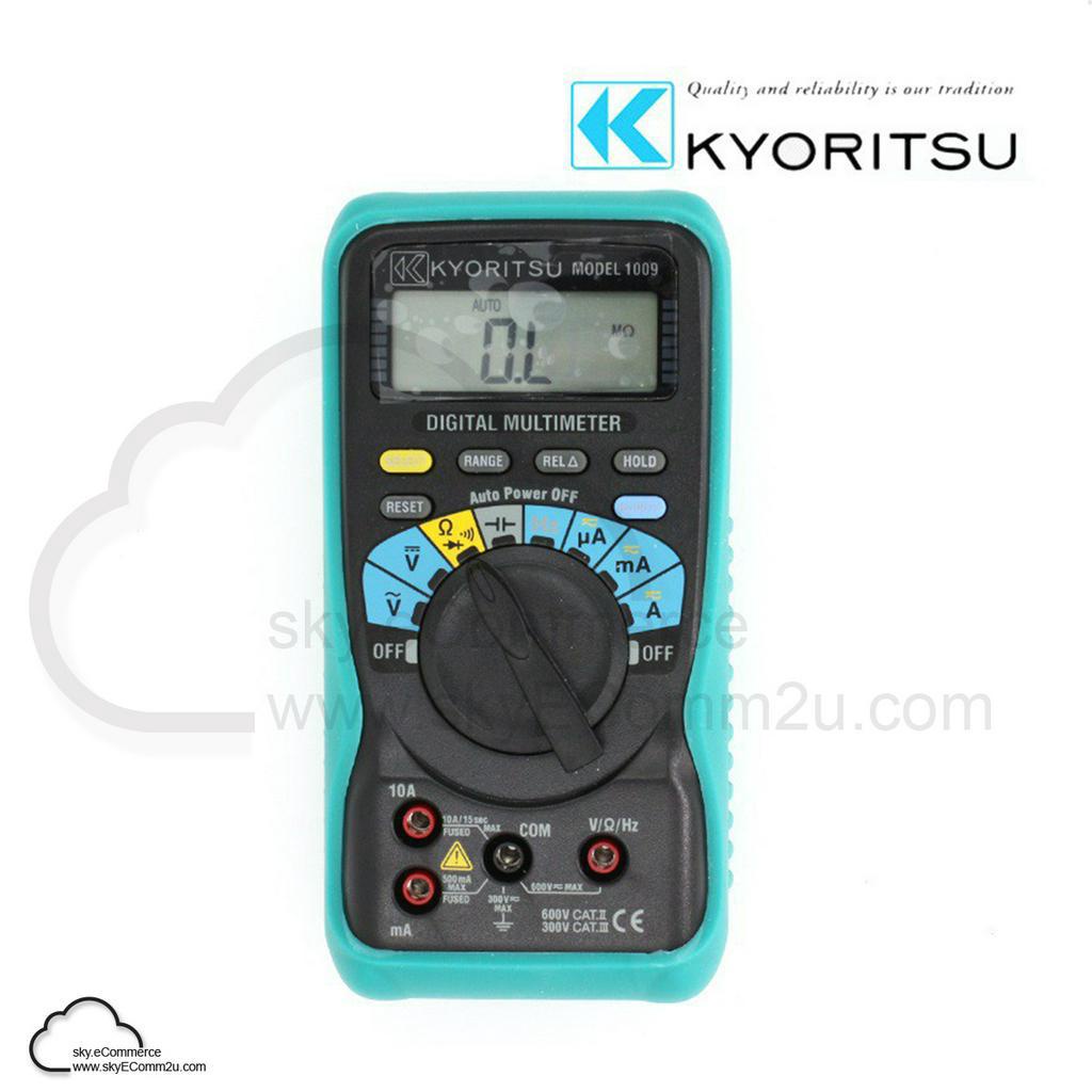 KYORITSU 1009 DIGITAL MULTIMETER | Shopee Malaysia