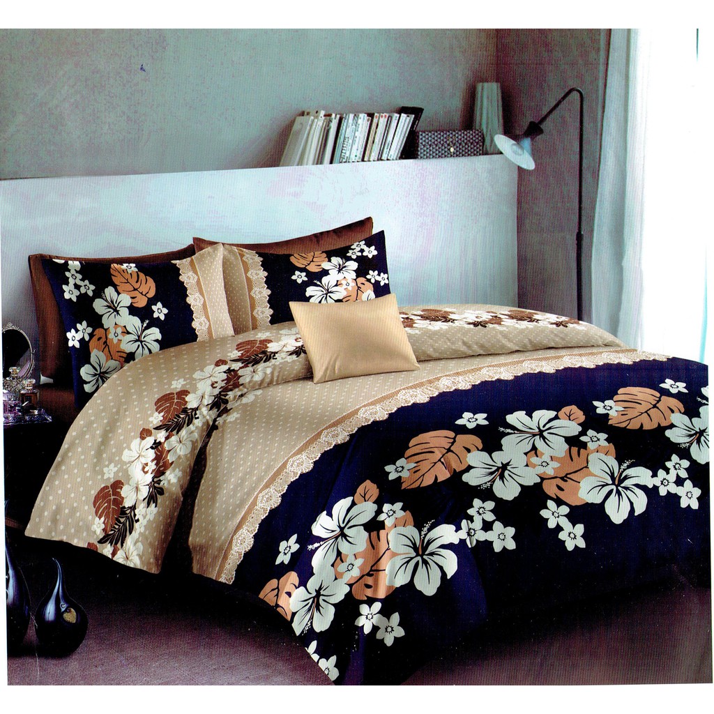 (EVA) 6in1 Set Cadar Comforter / Bedsheet / selimut/ Toto / Quilt ...