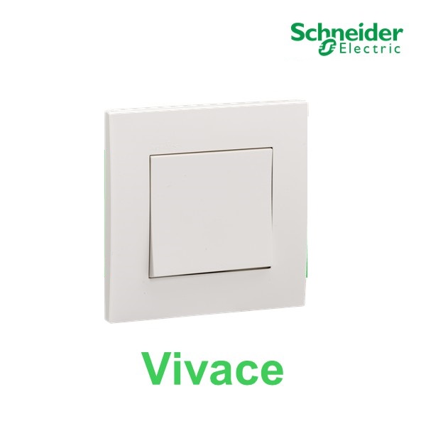 SCHNEIDER Vivace White Series Switches Socket (1G/2G/3G/4G/13A/15A ...