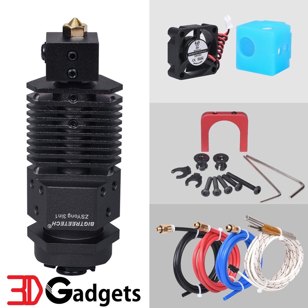 Bigtreetech 3 In 1 Out Multicolor Hotend Bowden Extruder Full Set for ...