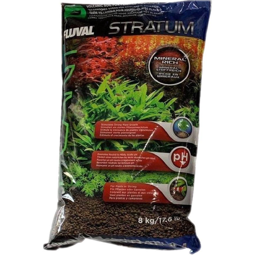 FLUVAL SOIL (Aquascape soil | Terarium soil | Paludarium soil) [Repack ...