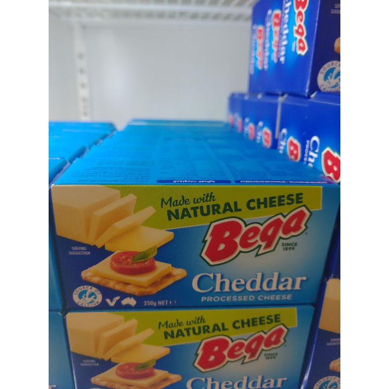 🇲🇾Bega Cheddar Cheese 250g/500g Every Week New Stock | Shopee Malaysia