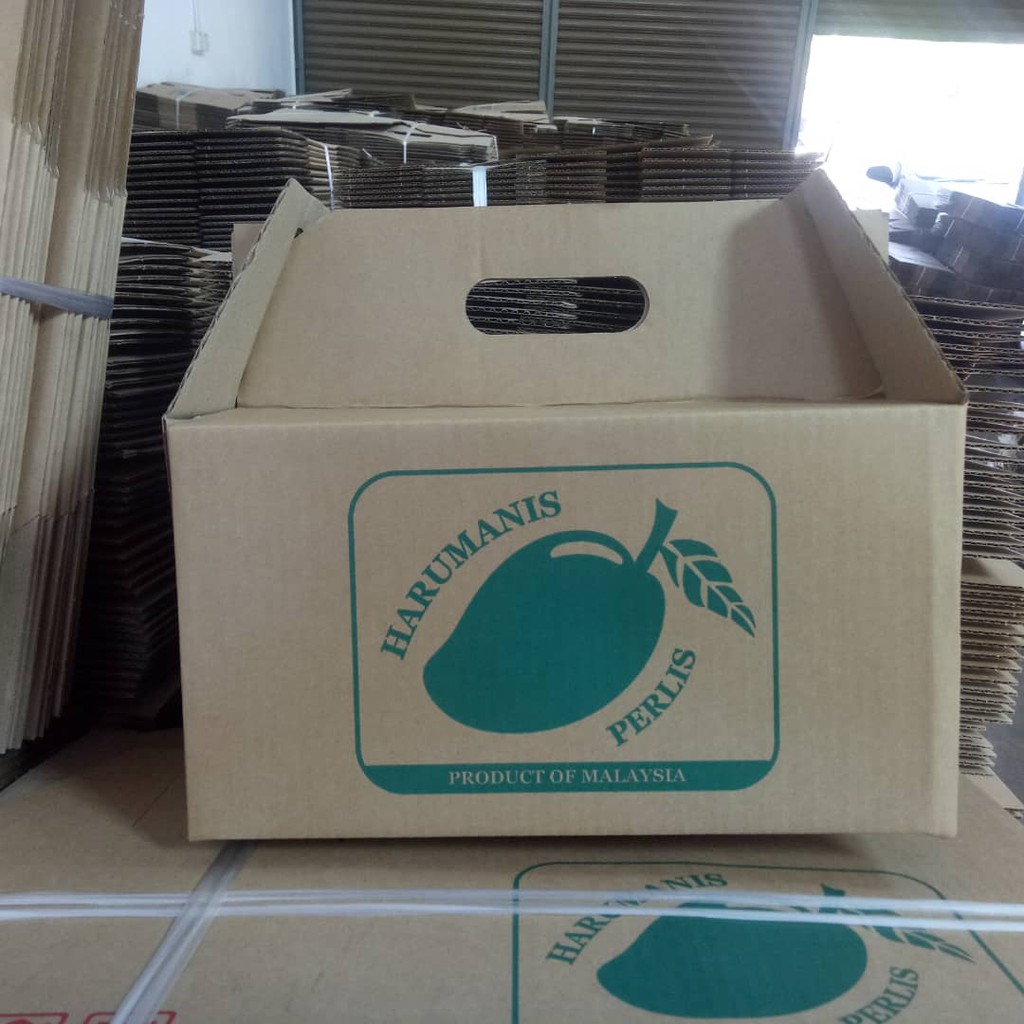 Readystock 🇲🇾 Kotak Harum Manis Mango Harumanis Box 3kg size | Shopee ...