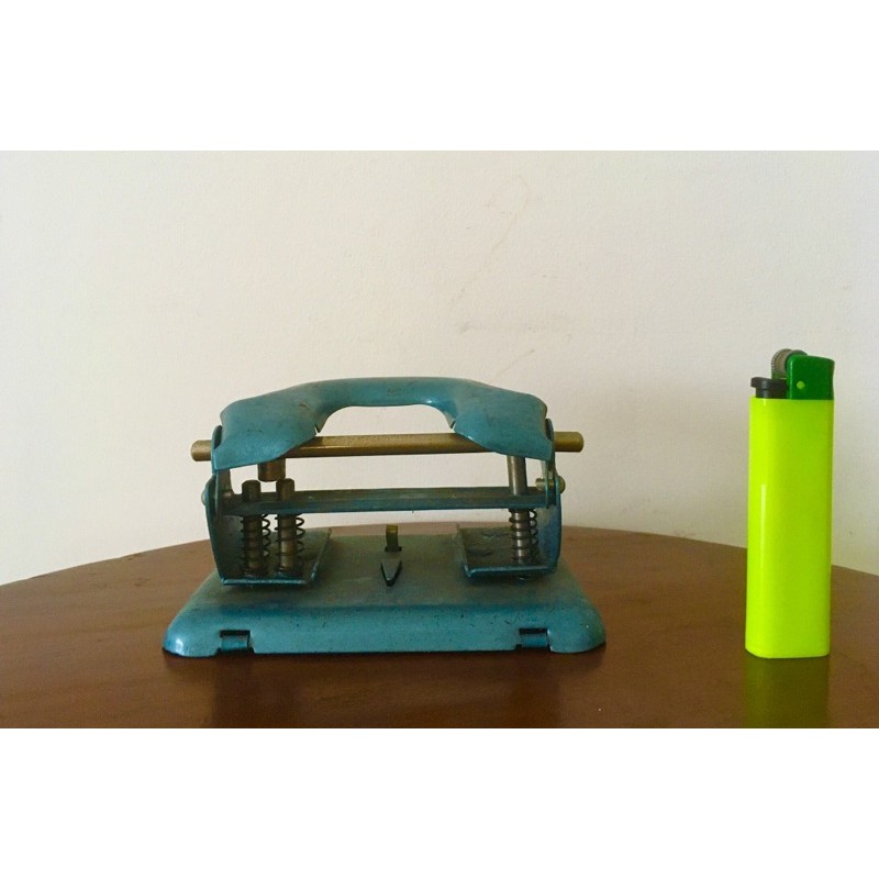 Vintage 1960-70s big All metal Paper Puncher | Shopee Malaysia