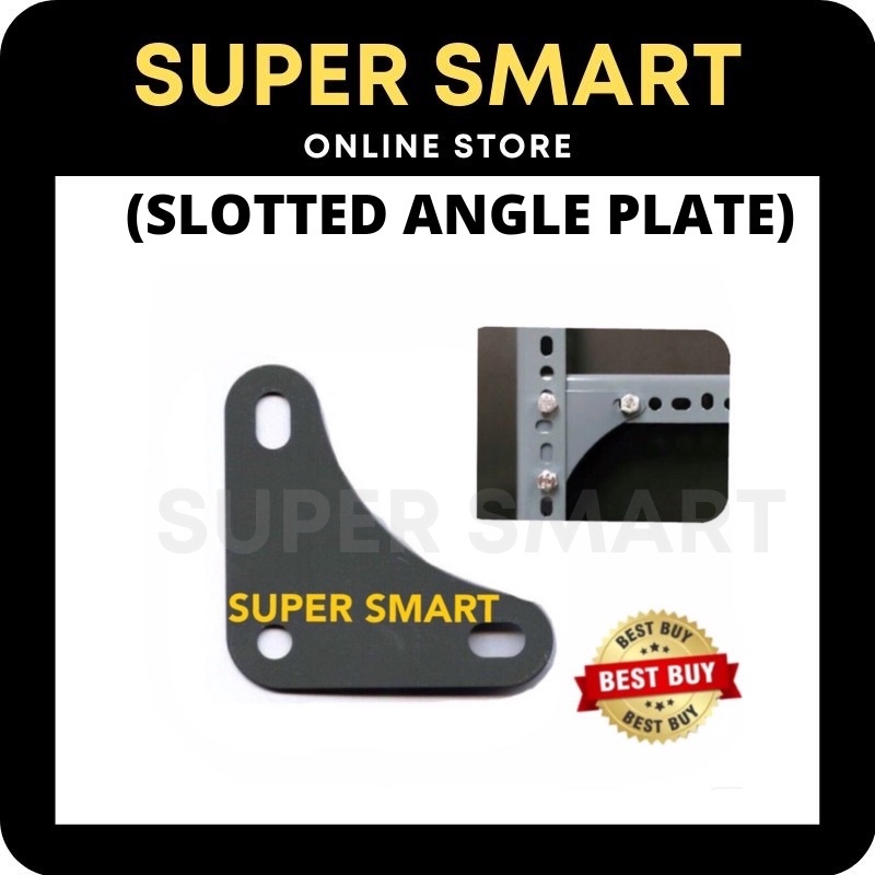 SLOTTED ANGLE PLATE (TRIANGLE PLATE) | Shopee Malaysia