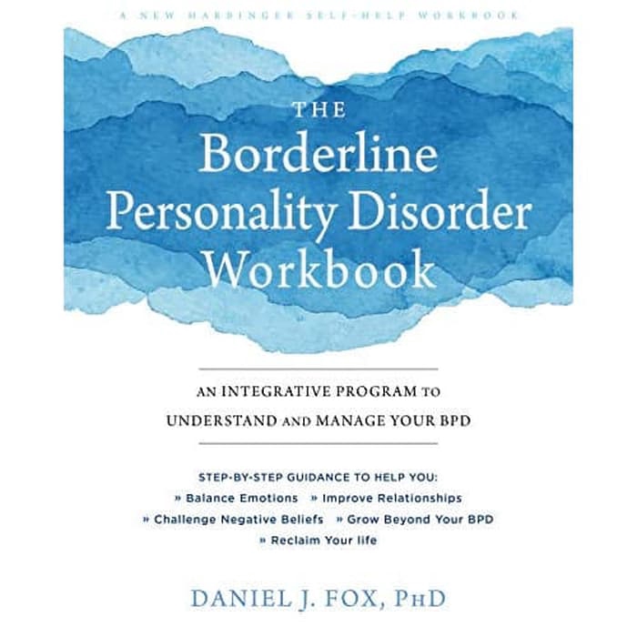The Borderline Personality Disorder Workbook | Shopee Malaysia