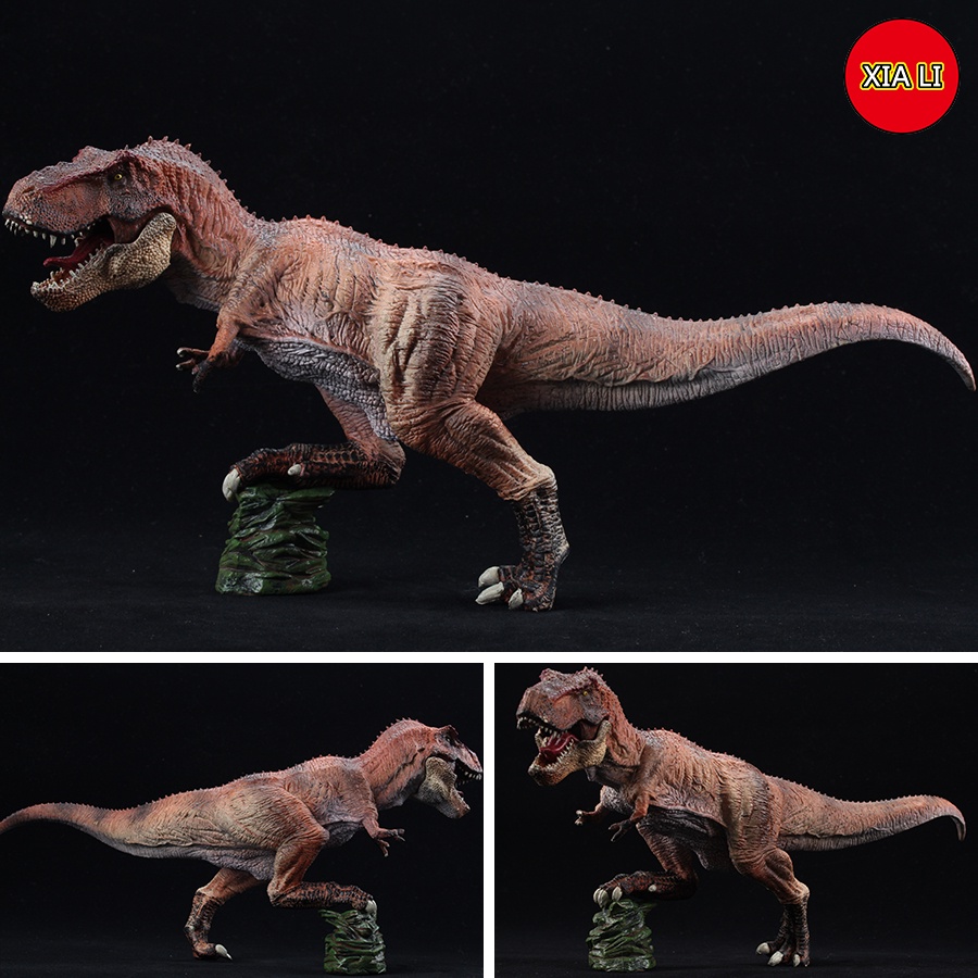 Prehistoric Jurassic Dinosaurs World Tyrannosaurus Rex Type B Animals ...