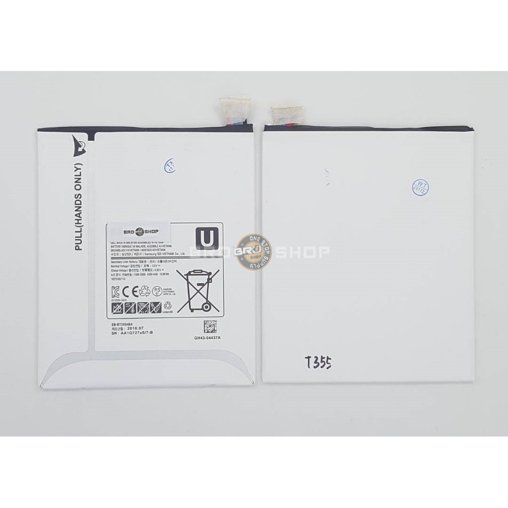 SAM T355 ( TAB A 8.0 ) Original Quality Battery | Shopee Malaysia