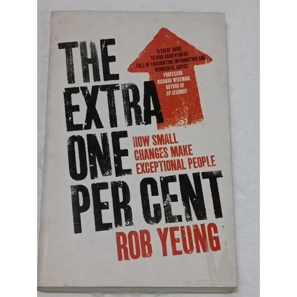 The Extra One Percent ( Rob Yeung ) | Shopee Malaysia