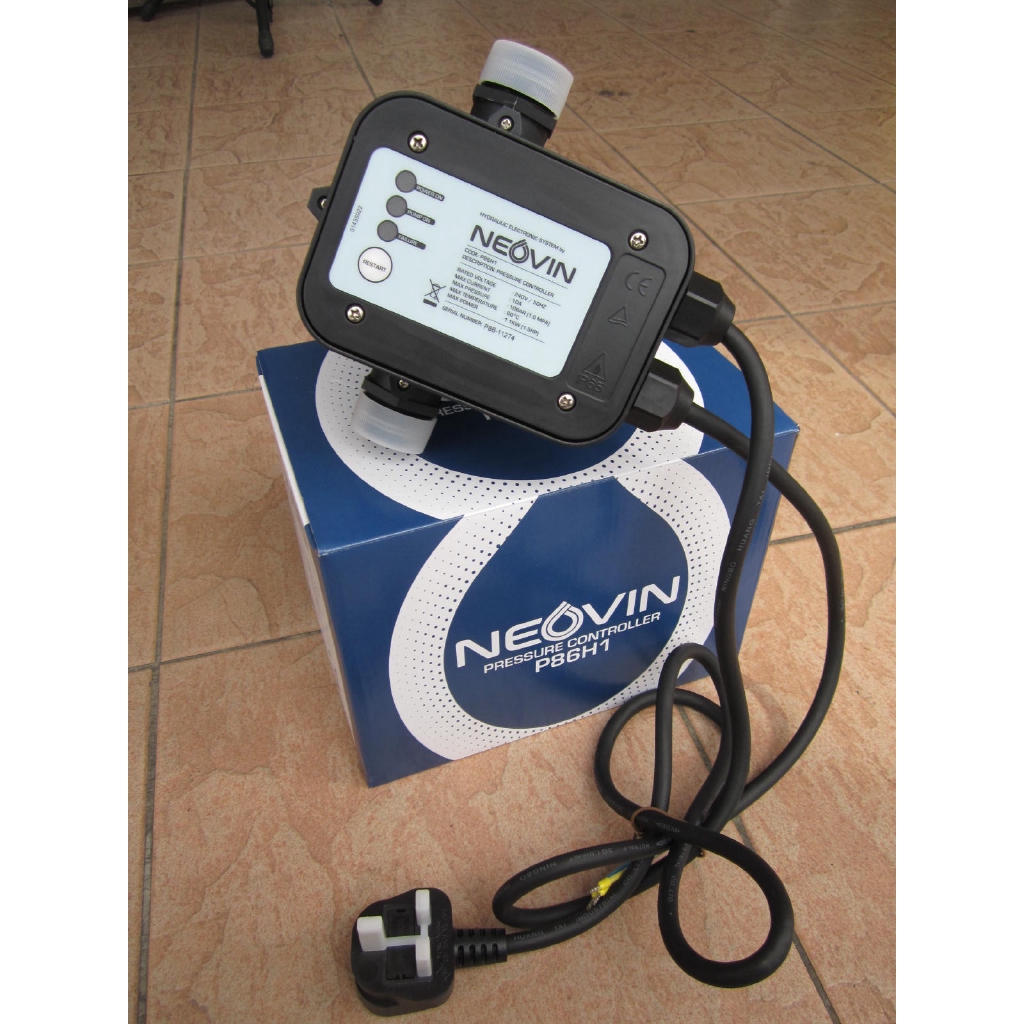 Neovin 1.1kW Water Pump Automatic Pressure Controller | Shopee Malaysia