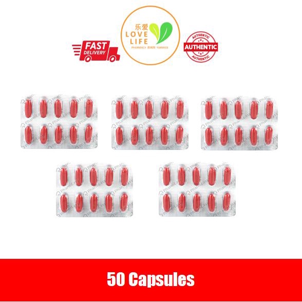 EXP11/26 Duopharma Cartril-S 500mg Capsule 100's | Shopee Malaysia