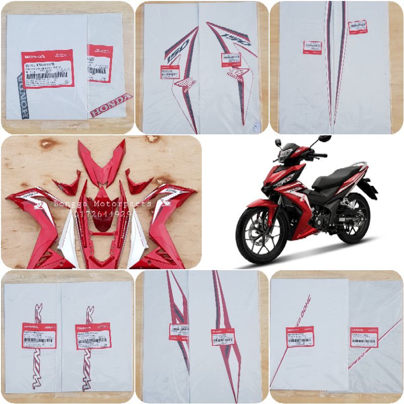 Rs150 Sticker winner Original | Shopee Malaysia