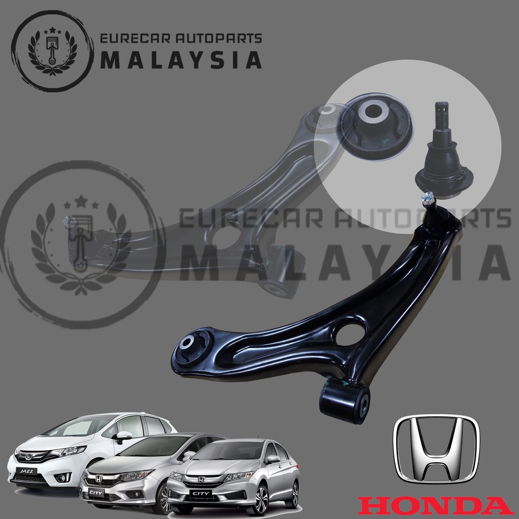 Lower Arm Honda City/Jazz [Front] T9A GM6 T5A GK5 T9N GM6.5 T5L [OEM ...