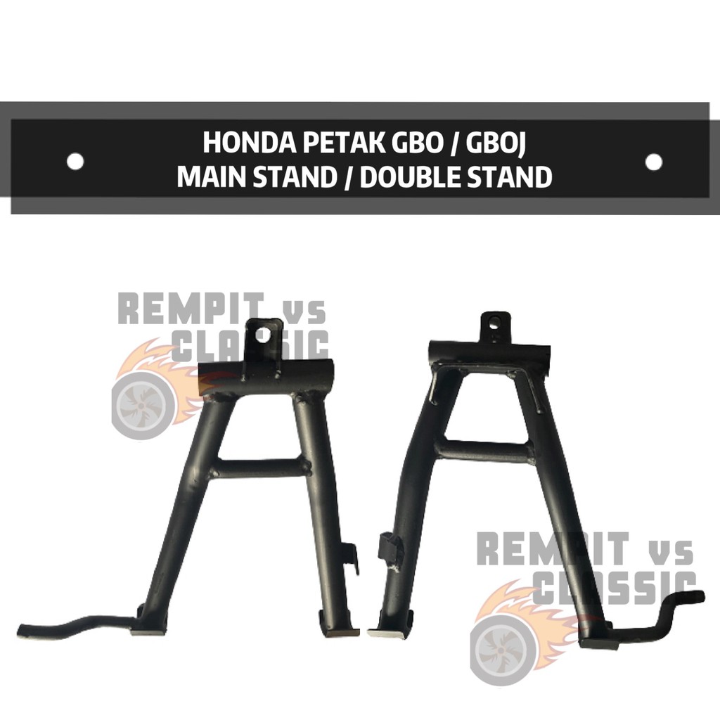 REMPIT Honda EX5 , C70 Petak ( GBO / GBOJ ) Main Stand / Double Stand (1 Pc) | Shopee Malaysia