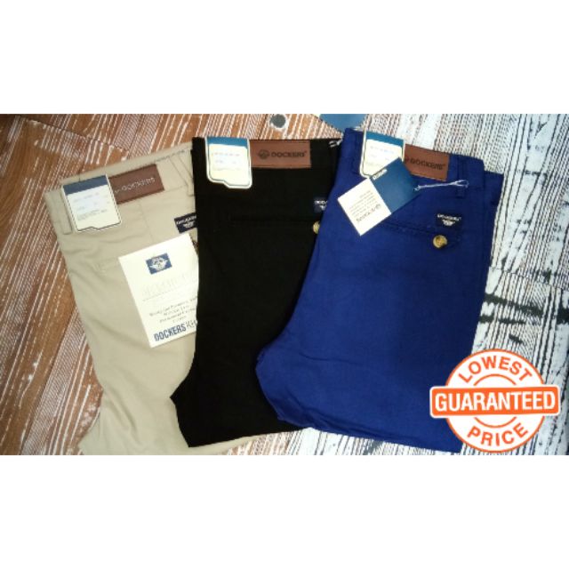 🔥READY STOCK🔥SELUAR DOCKERS PREMIUM QUALITY CUTTING SLIM FIT | Shopee ...