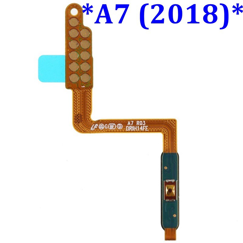 ORIGINAL On /Off Power Button Switch Flex Ribbon SAM(SUNG) Galaxy A7 ...