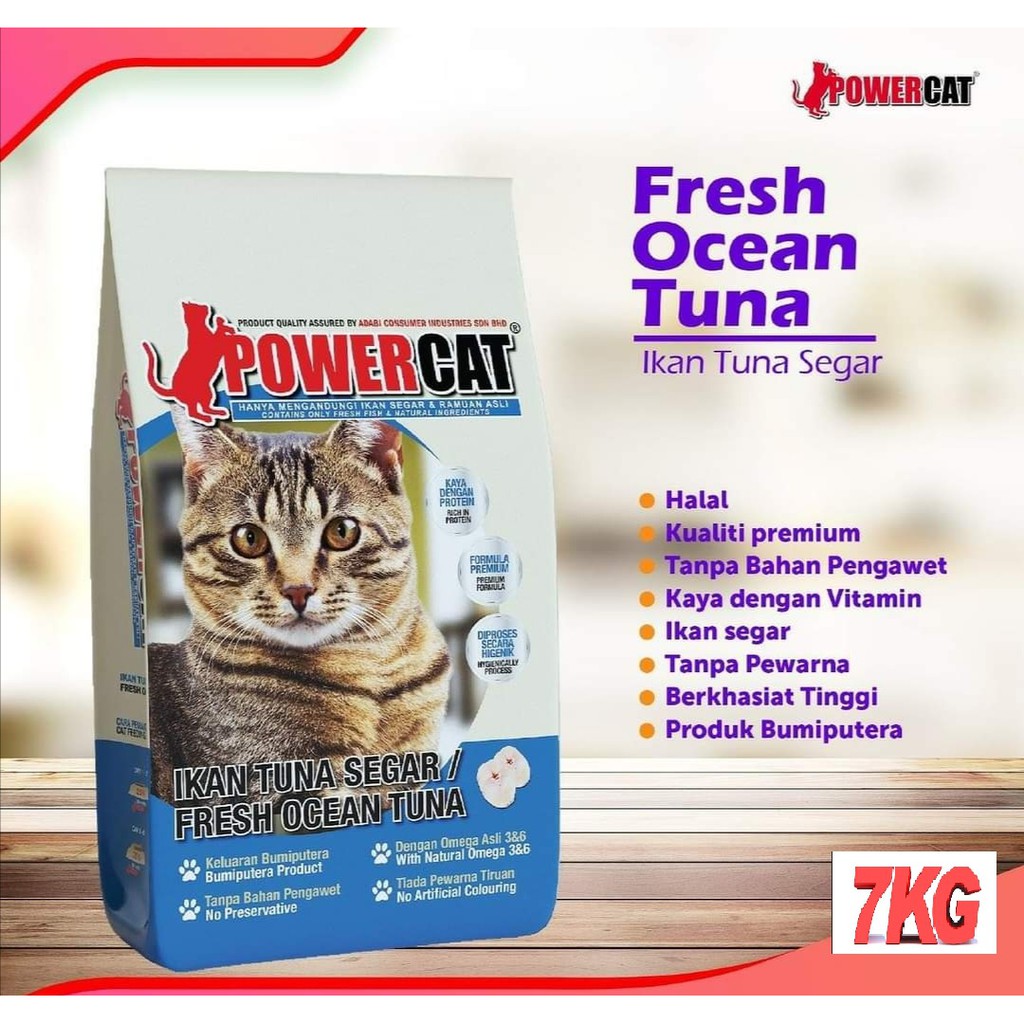 Powercat Ocean Tuna 6.5kg | Shopee Malaysia
