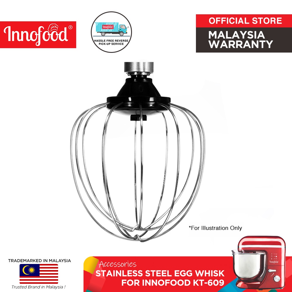 Innofood High Speed Power Stand Mixer - Egg Whisk KT-609 (Accessories) | Shopee Malaysia