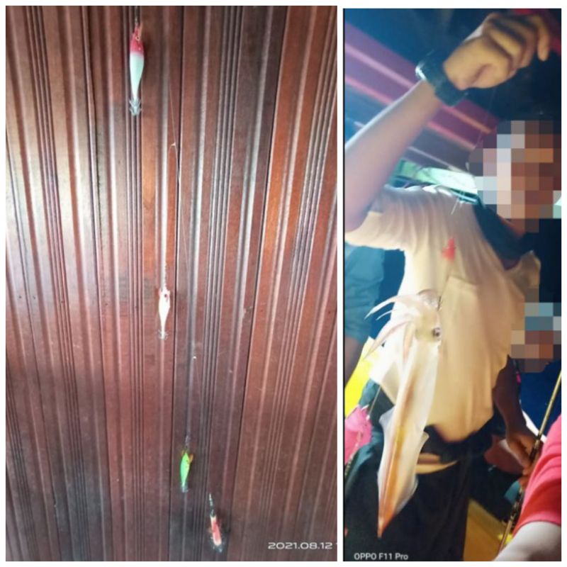 PERAMBUT CANDAT SOTONG.Tali 100% Flourocarbon. | Shopee Malaysia